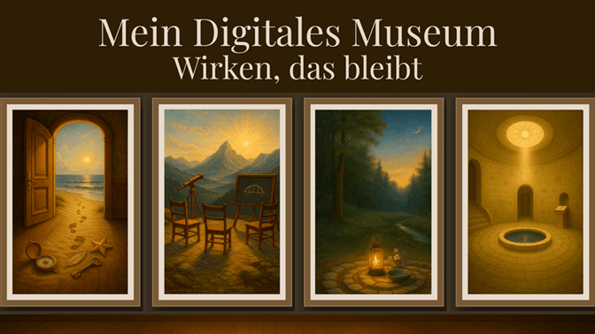 Mein digitales Museum - Wirken, das bleibt